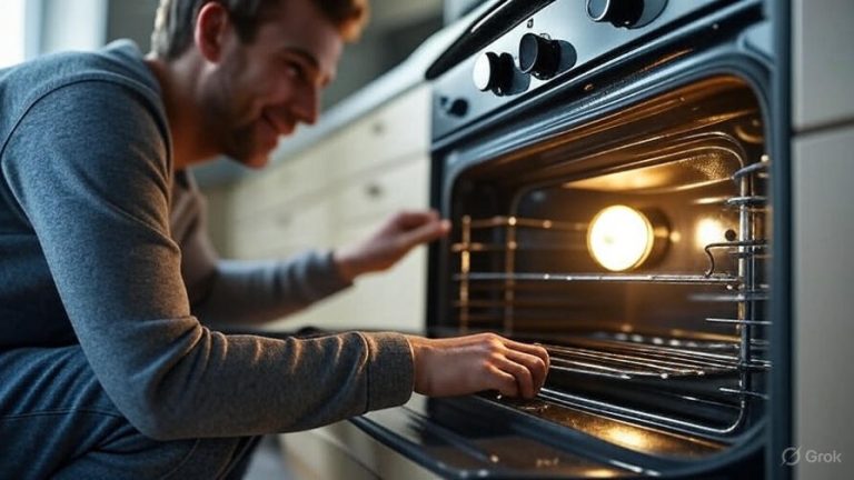 How to Change an Oven Light? | Kitchen Clue