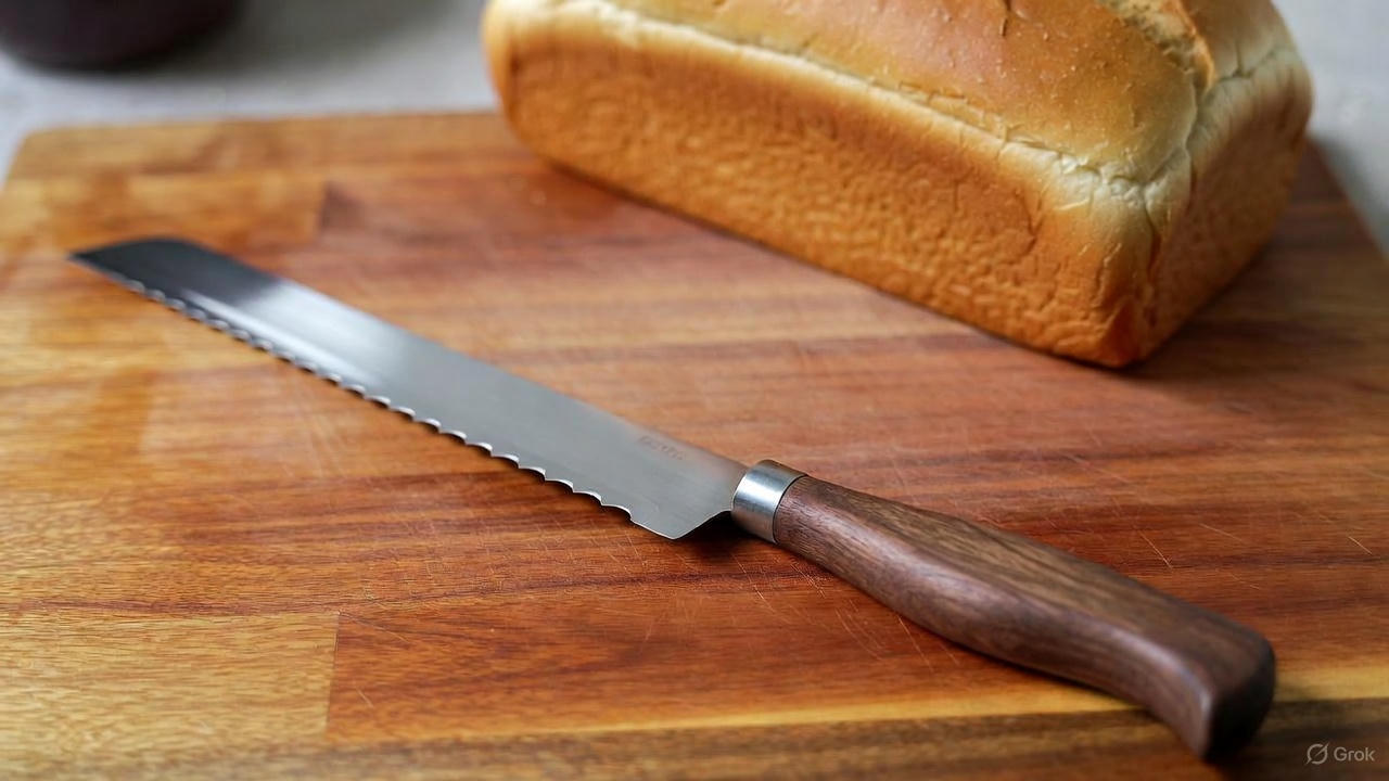 5 Best Bread Cutting Knife In 2026 | Kitchen Clue