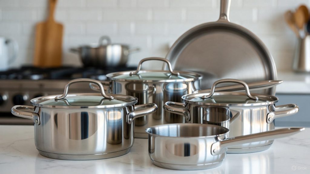 5 Best Stainless Steel Cookware In 2026 | Kitchen Clue