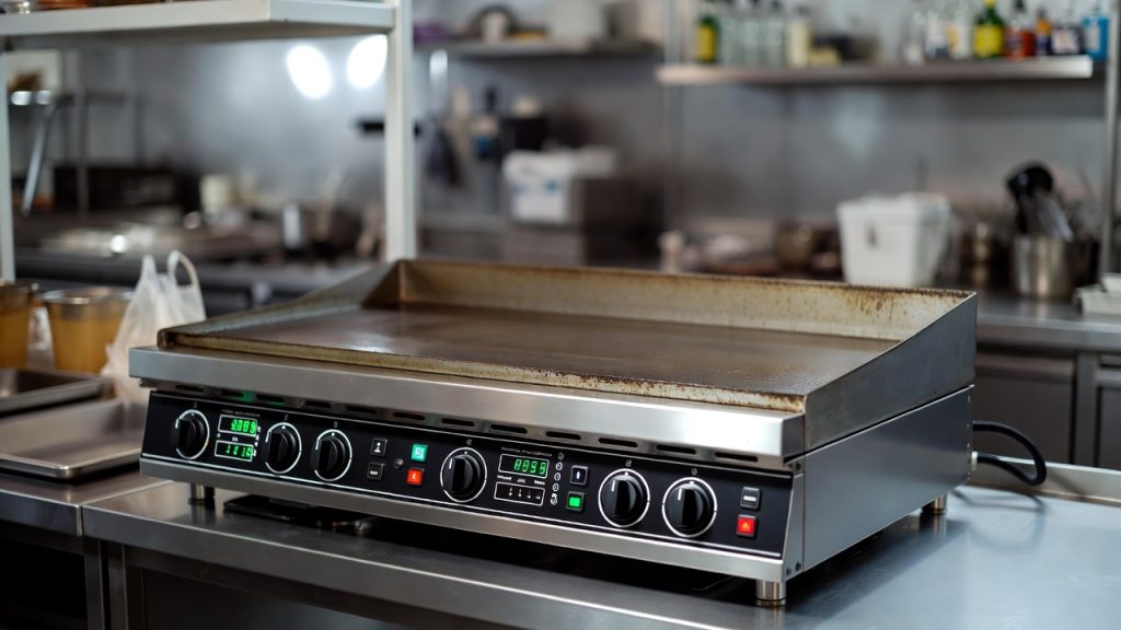 5 Best Commercial Electric Griddle In 2026 | Kitchen Clue